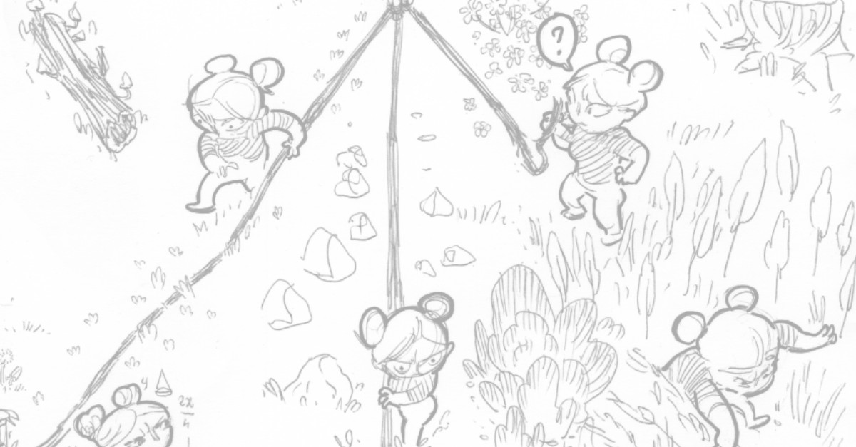 A meme-driven branching comic by @Gomorama